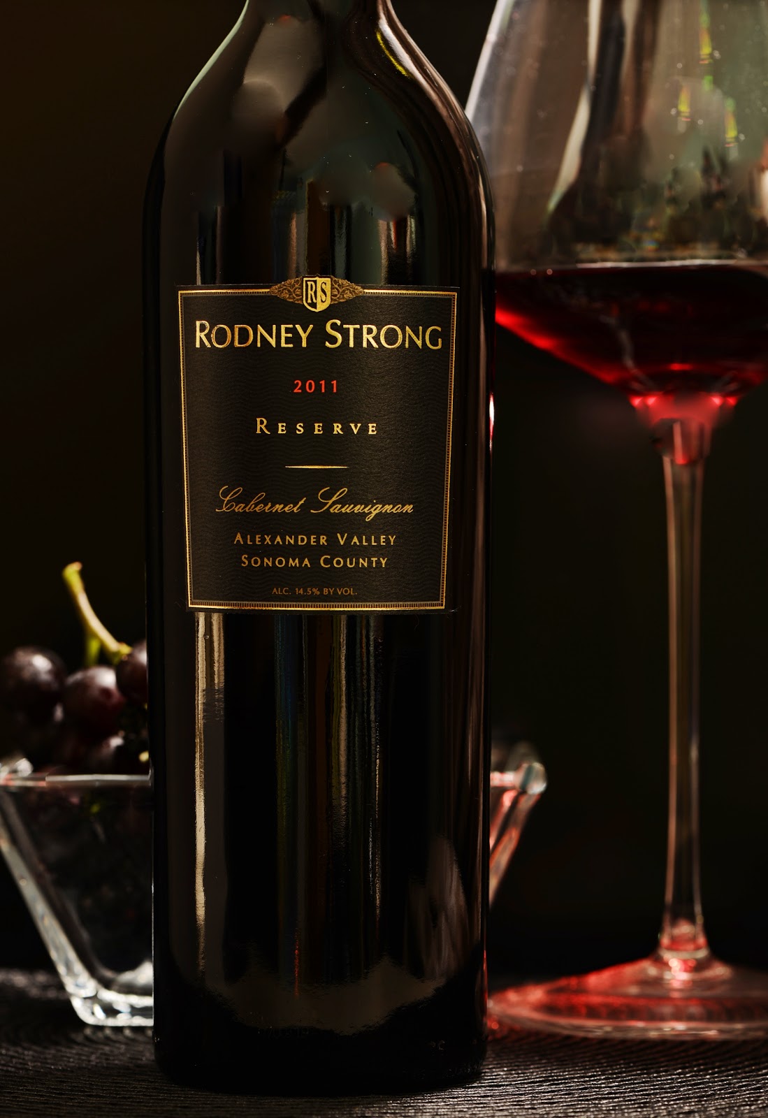 New Hampshire Wine-man: Rodney Strong Alexander Valley 2011 Cabernet ...