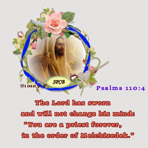 Holy Gospel of Jesus Christ: The Lord gives power to the king (Psalm ...