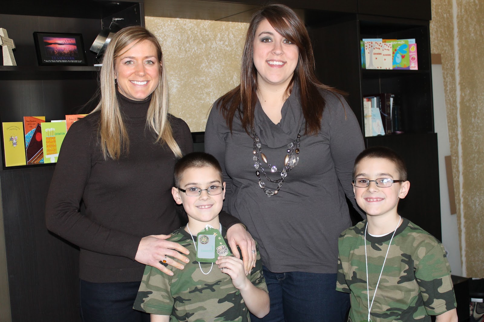 The Hurst Family: Matthew and Lucas Turn 9!!