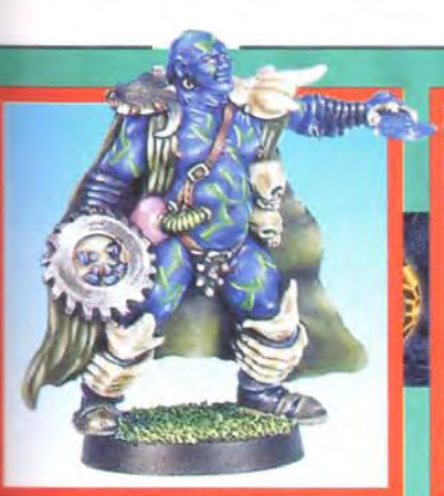 The REALM of JiNNai: Mutant Chronicles WARZONE: Rikada, Nepharite of Semai