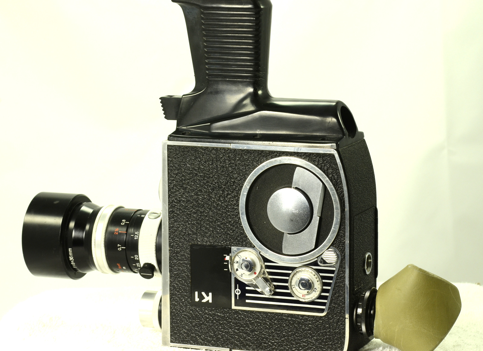Vintage Camera House: Bolex K1 8mm camera