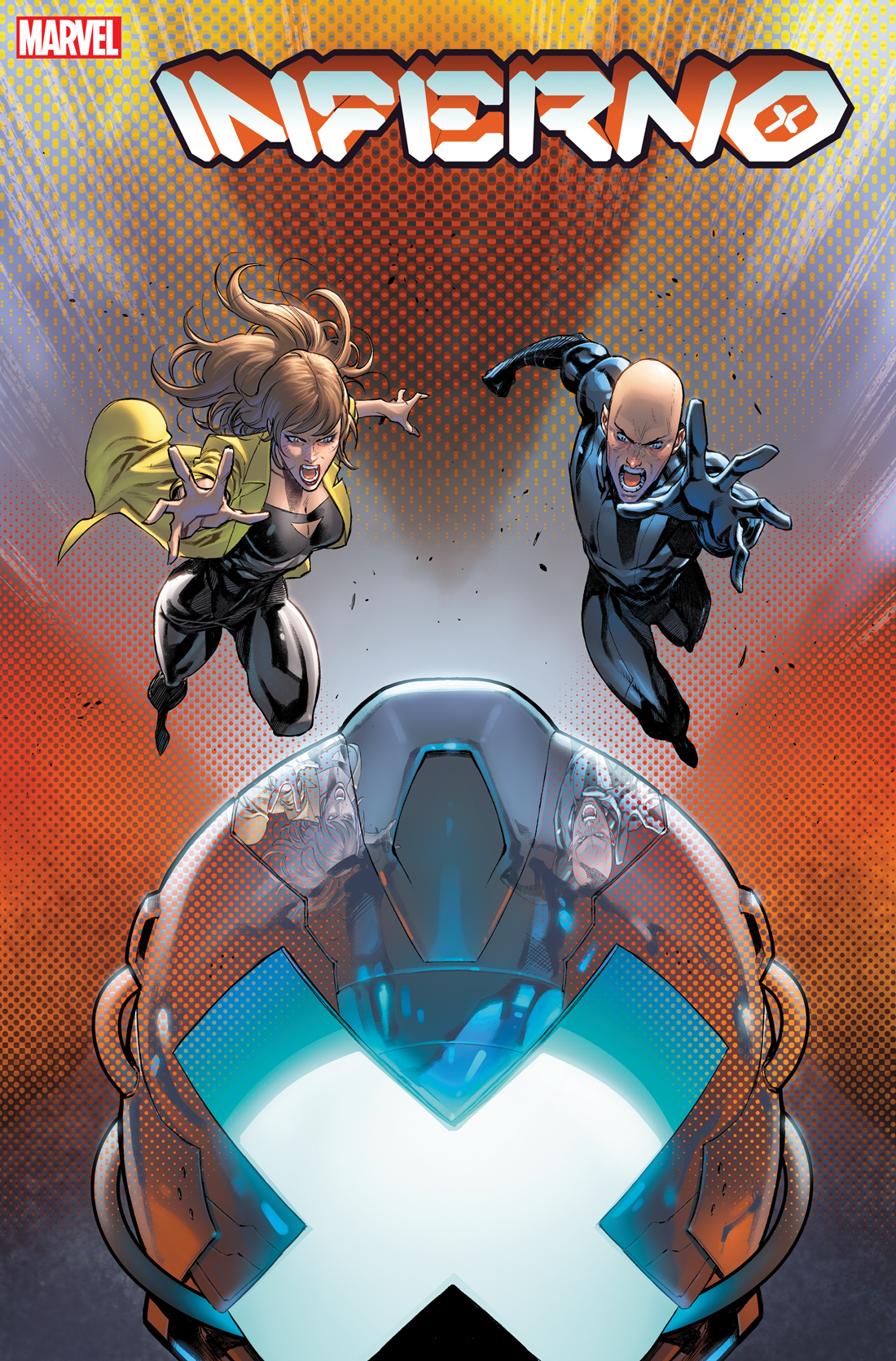 Apresentadas artes das capas para a última edição da saga Inferno ...