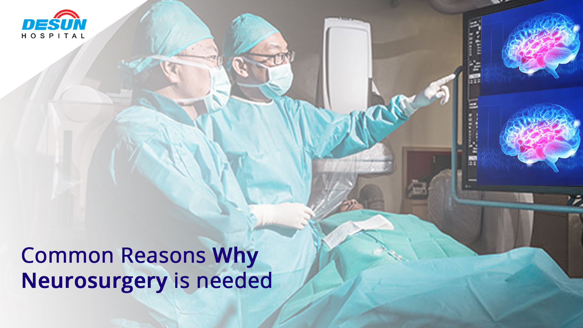 Neurosurgery Hospital Siliguri: Common Reasons Why Neurosurgery Is Needed