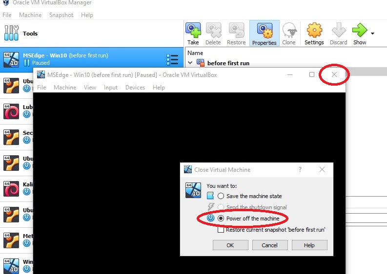 Installing Windows 10 virtual machine guest on Virtualbox for ...
