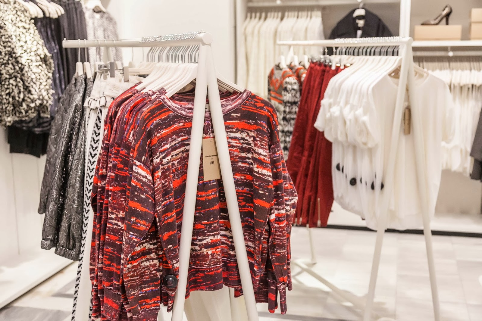 talking about f: Isabel Marant for H&M _ Greece