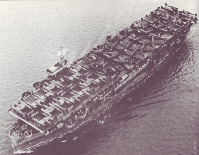 Naval Warfare: USS Barnes (CVE-20, CVHE-20)