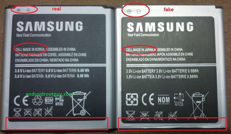 Samsung Android ဖုန္း အတု နဲ႔ အစစ္ ခြဲျခားနည္း ( Real vs Fake Samsung ...