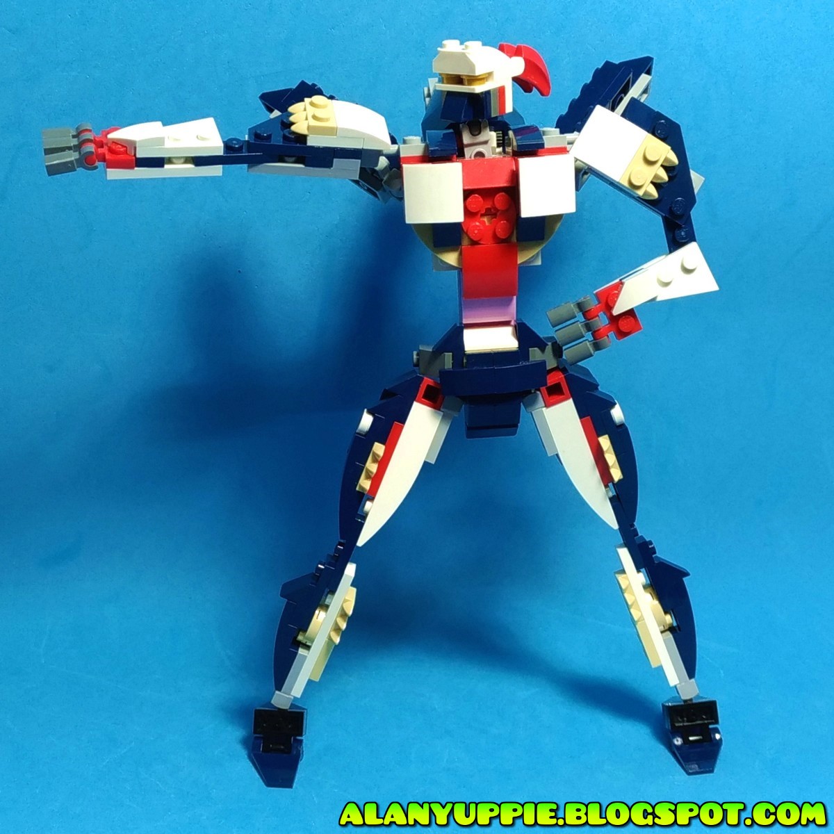 Alanyuppie's LEGO Transformers: Video Tutorial: Transformer Speedster ...