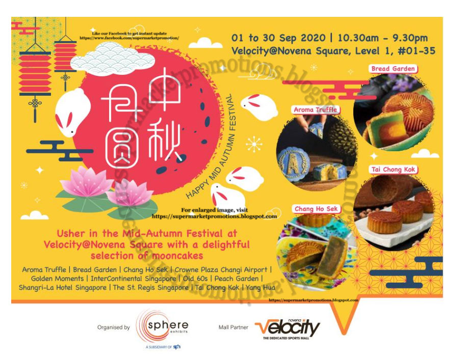 Velocity @ Novena Mid-Autumn Festival Promotion 01 - 30 September 2020 ...
