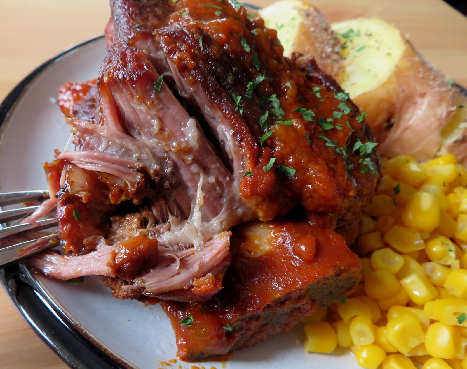 Short Ribs a La Sauerbraten | The English Kitchen