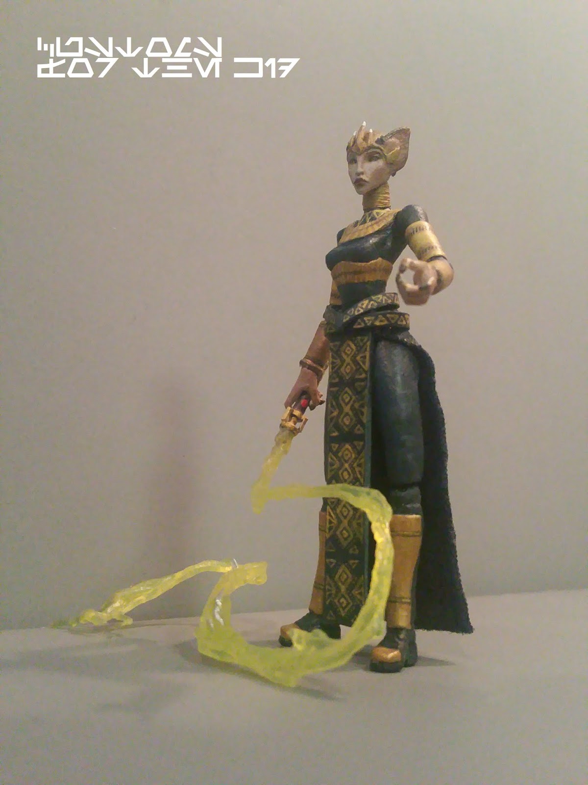 CLONE WARS "QUEEN MIRAJ SCINTEL & CONVOR" created by Elias | Rebelscum ...