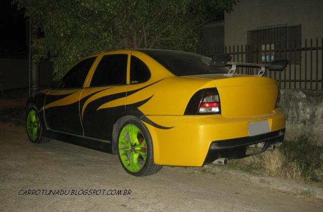 carro tunado: Vectra Tuning - 1997
