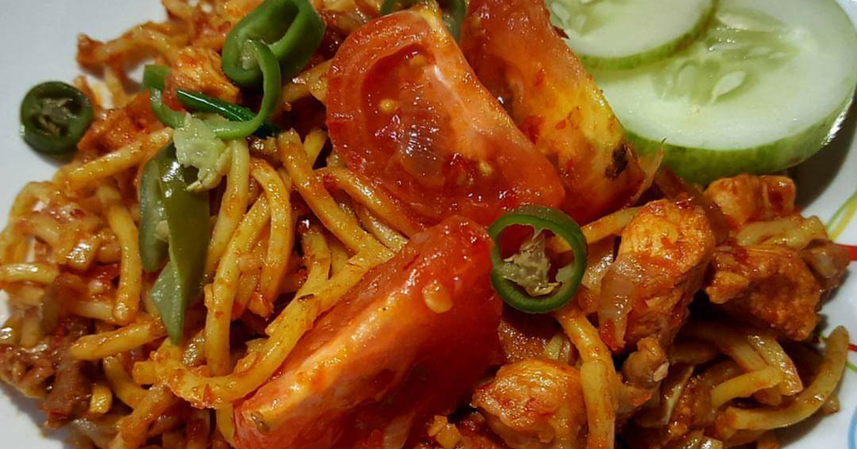 Resepi Mee Hoon Goreng Simple