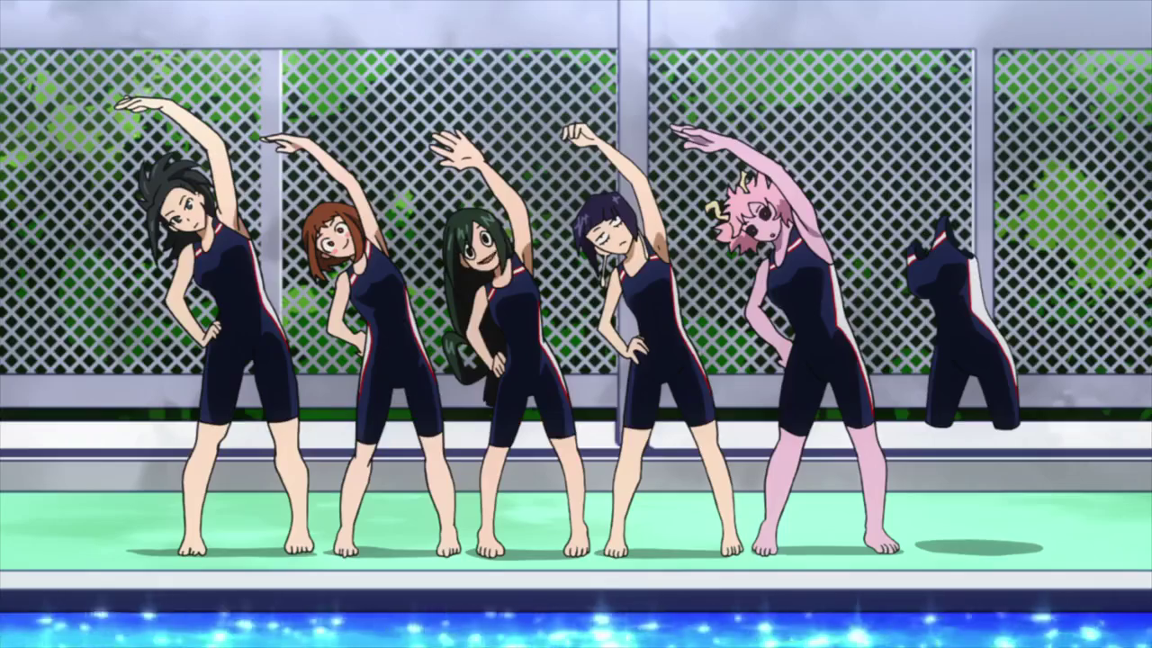 Anime Feet: My Hero Academia: Tsuyu Asui