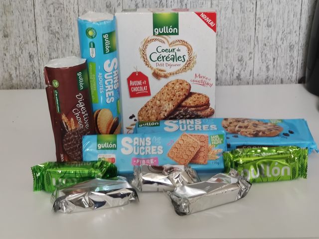 .: Des Biscuits-Santé ...