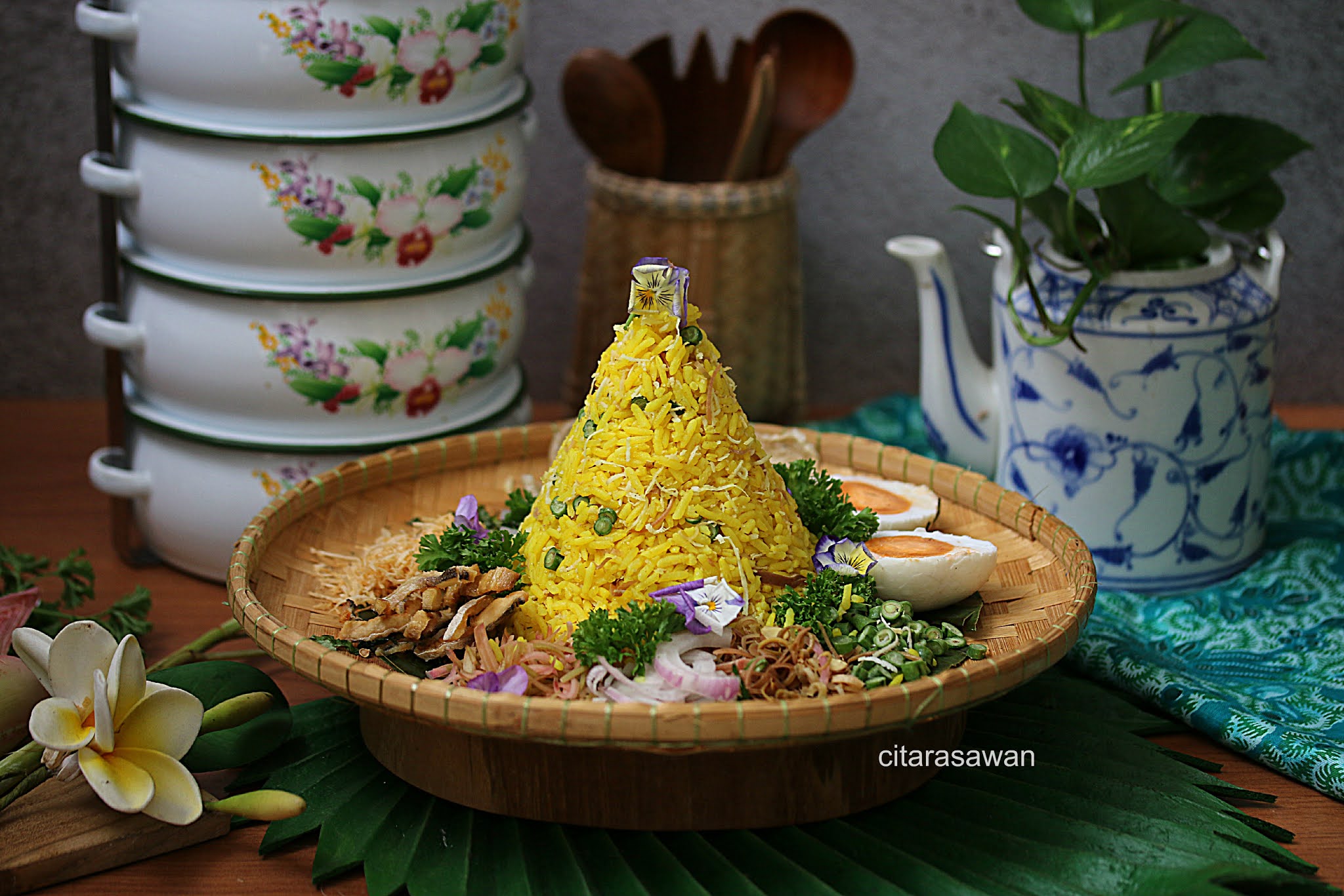 Nasi Ulam Diraja Chef Wan ~ Resepi Terbaik