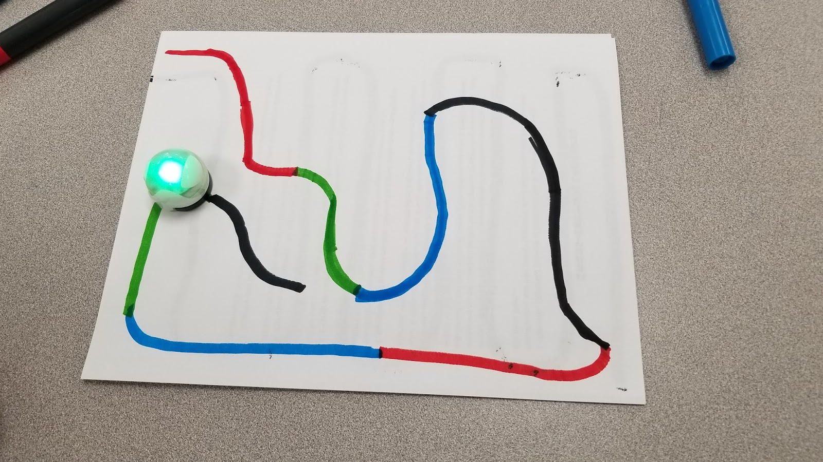 Hour of Code & Ozobots | Polka Dots and Protons - Interactive Science ...