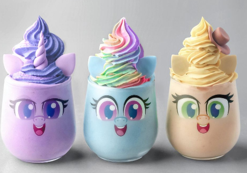 Equestria Daily - MLP Stuff!: My Little Pony Smoothies Design