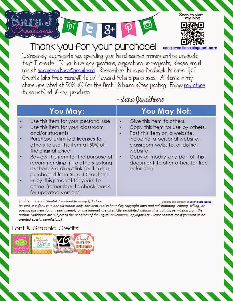 Tips for New TpT Sellers | Sara J Creations