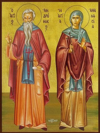 The Heavy Anglophile Orthodox: Venerables Andronikos and Athanasia of ...