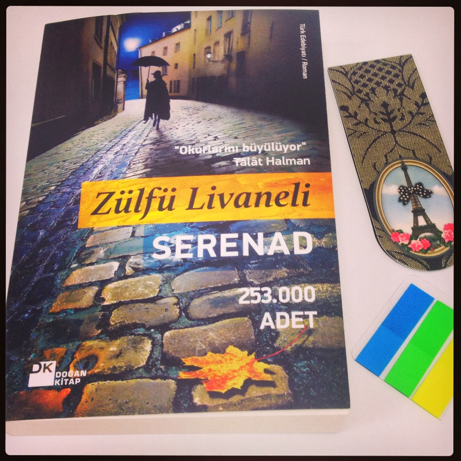 Kitap Böceğim: Serenad - Zülfü Livaneli