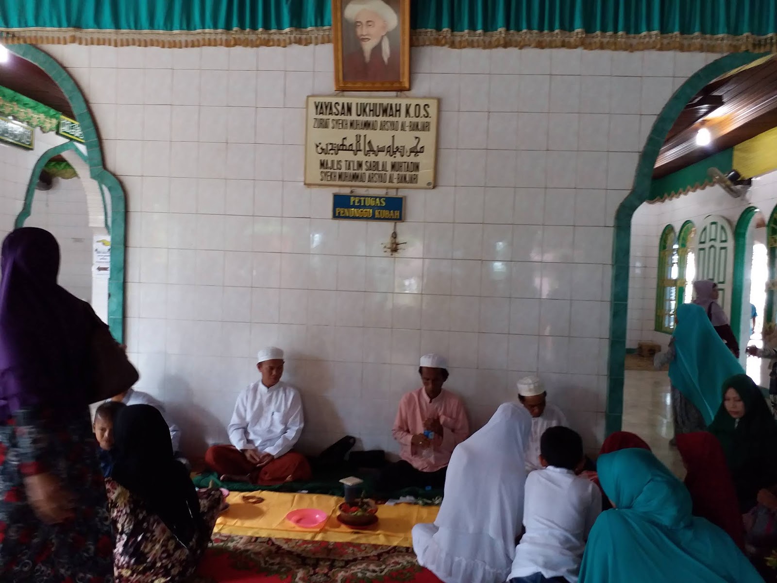 Makam Syekh H. M. Arsyad Al-Banjari [Datu Kalampayan] - Blog Rindang ...