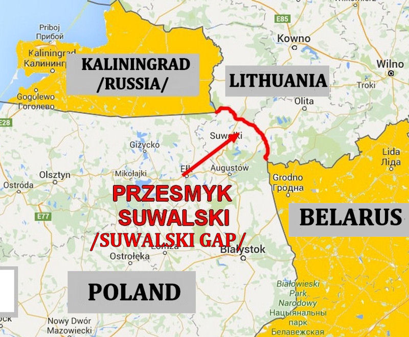 From Suwalki To Jackson: Borsch Anyone?