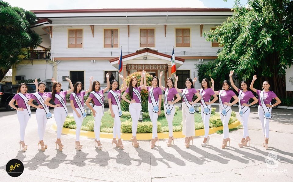 Bohol's Roving Eye: Miss Bohol 2019 Sashing Ceremony at the "Kita ug ...
