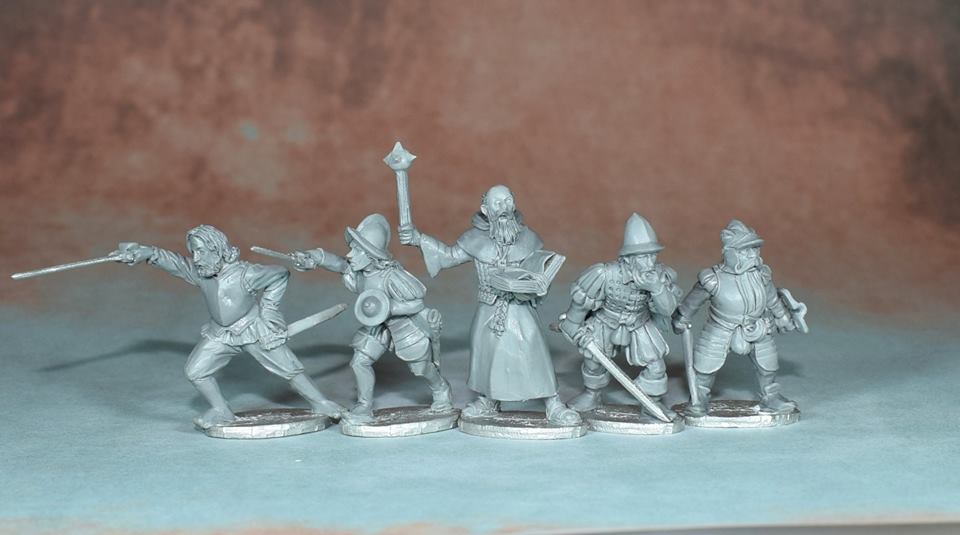 Tabletop Fix: Antediluvian Miniatures - New Previews