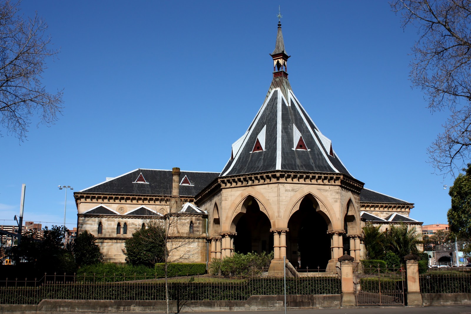 Sydney - City and Suburbs: Chippendale, Mortuary Railway Station