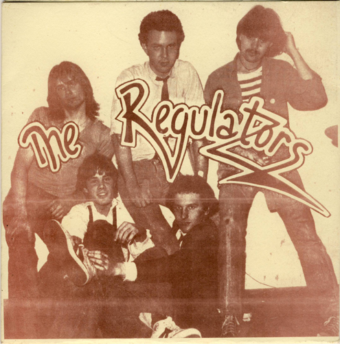 Tone and Wave: Regulators - Westcliff Girls 7" (1980)