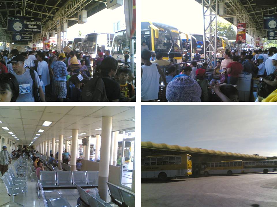 Travel and Tourism: Bus Terminals: Mabalacat, Cebu South