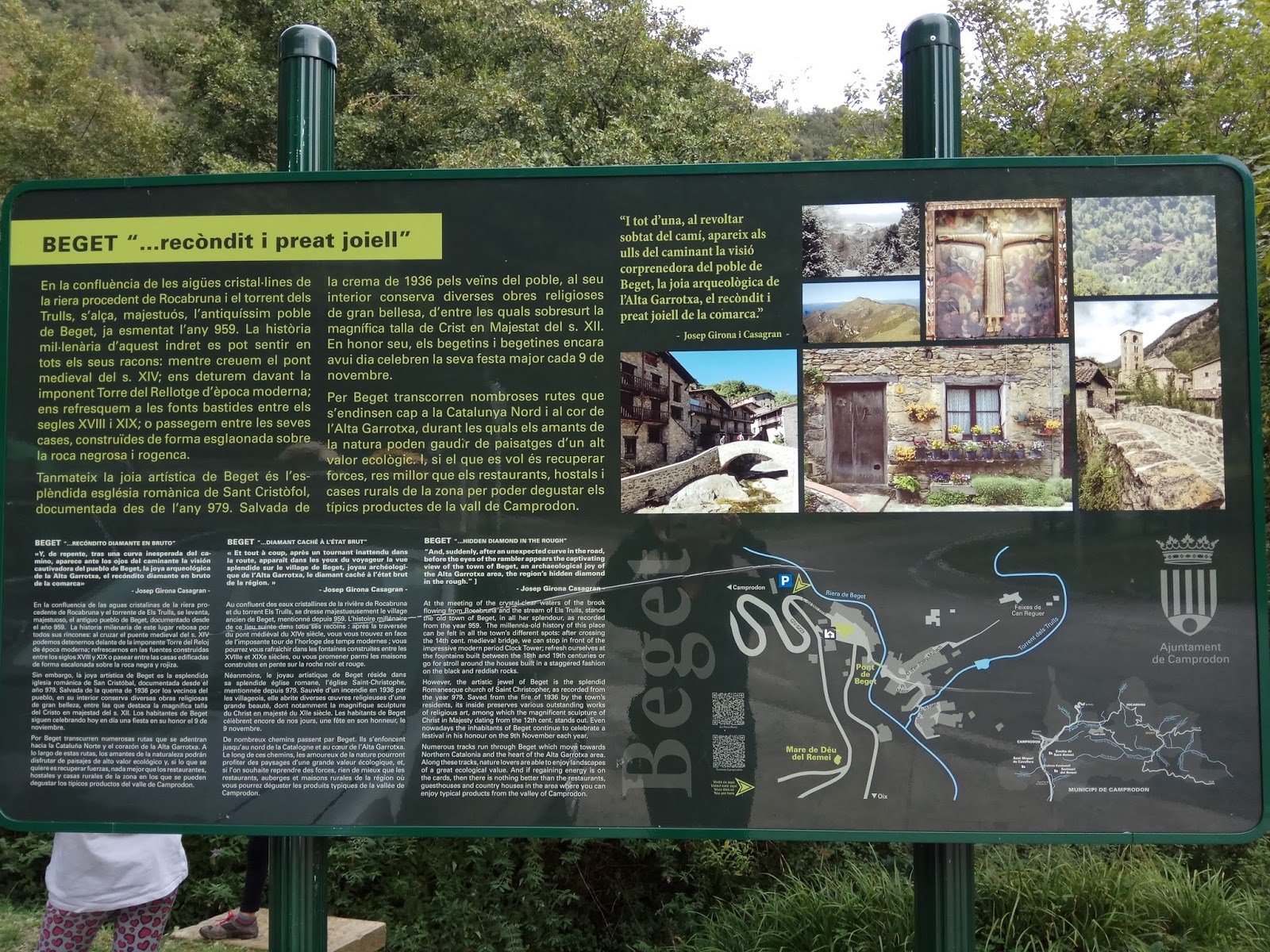 BEGET, PUEBLO CON MUCHO ENCANTO