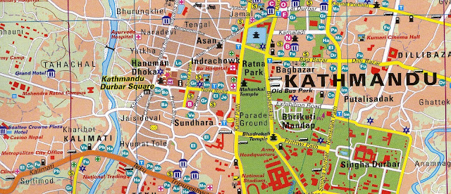 The Royal Capital of the Kingdom - Kathmandu, Nepal