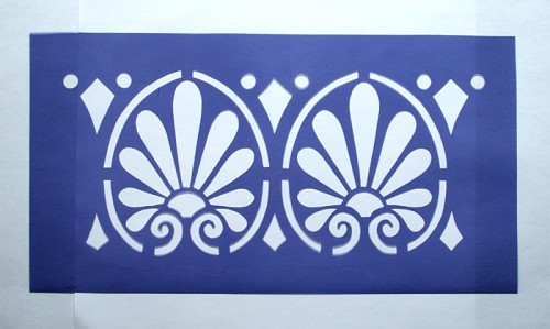 Liudvikos skrynia: Trafaretai-ornamentai 2