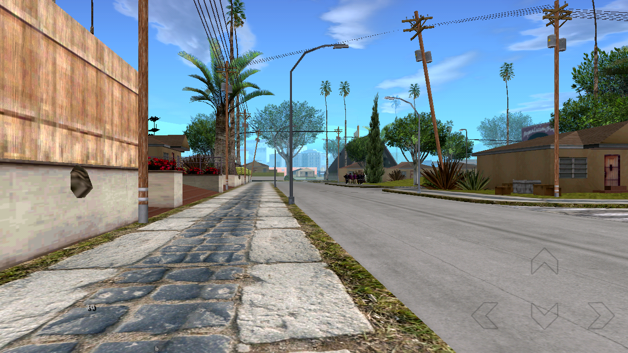 EXOTIC ROADS || GTA SA ANDROID || BY GTA MODDER - HBA MODZ