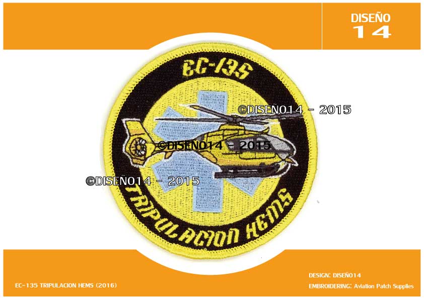 Diseño14: EC135 Mantenimiento y HEMS