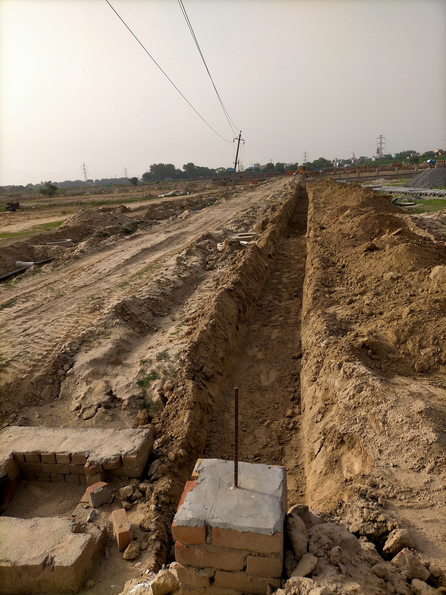 Toe Wall work - up to 08-06-2021 to 14-06-2021