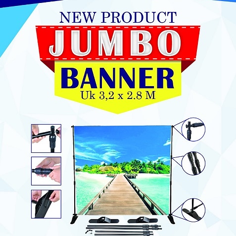 Percetakan Jatinegara: HARGA CETAK GIANT BANNER