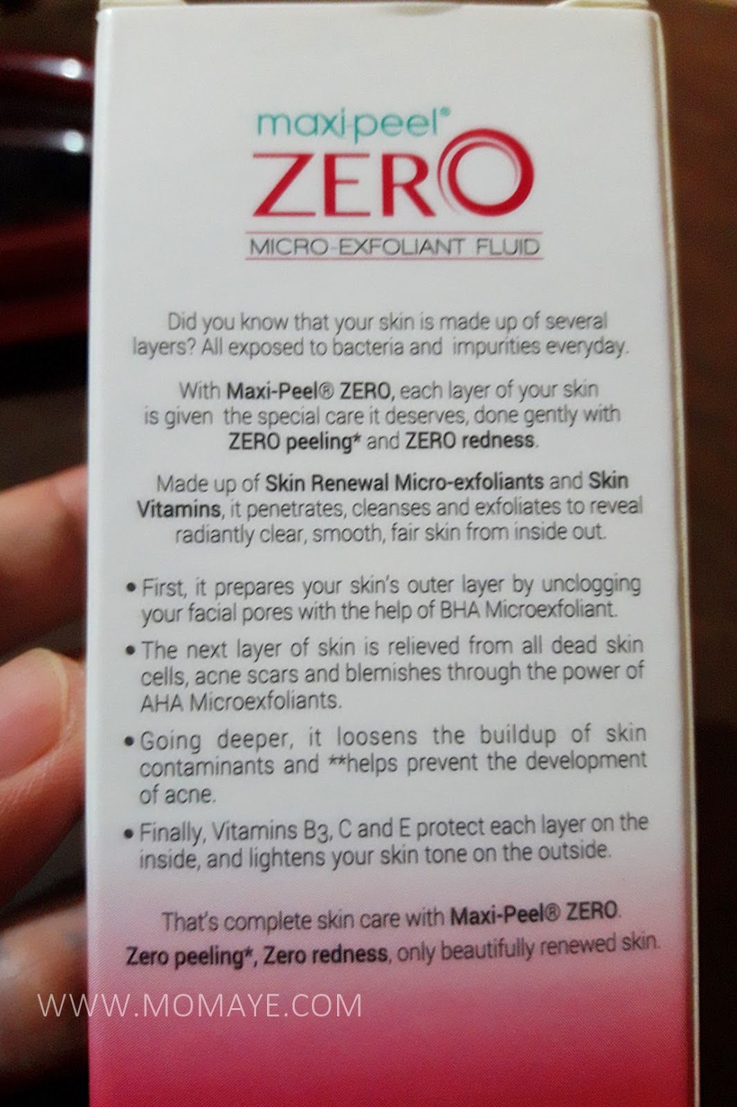 #SampleRoomPH Loots + Maxi-Peel Zero Micro-Exfoliant Fluid Review