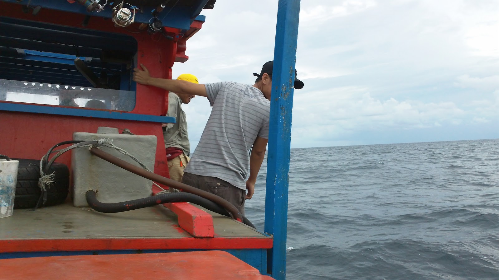 Guerilla Fishan: Lembaga Perlesenan Tenggiri @ Tuas Yan