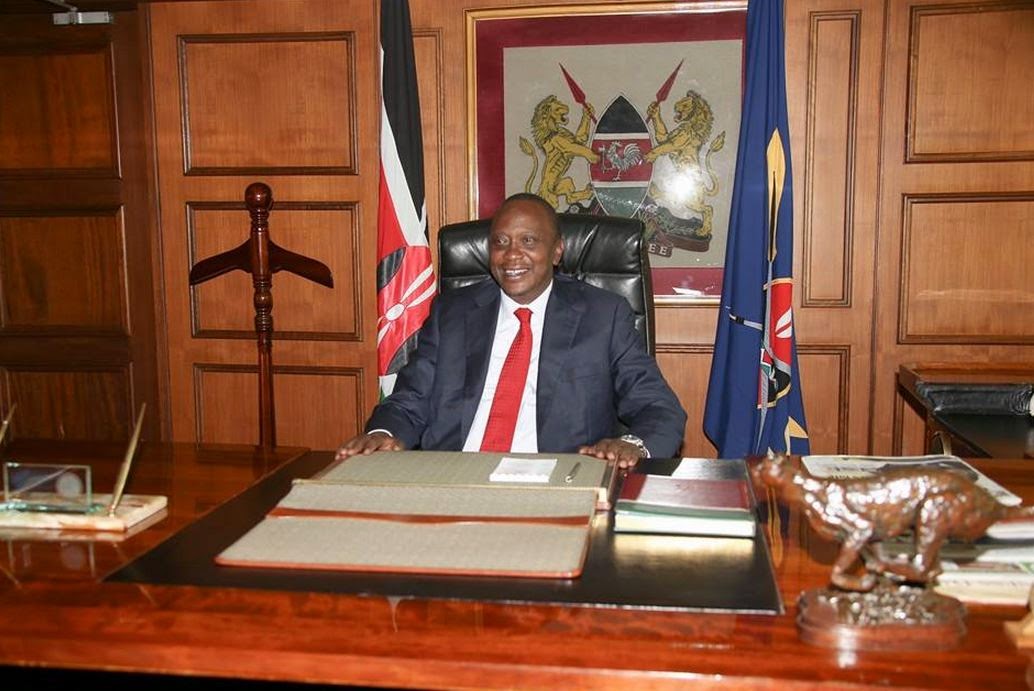 PRESIDENT UHURU KENYATTA'S GIRL GIVEN A DOG'S BEATING BY A STATE HOUSE ...