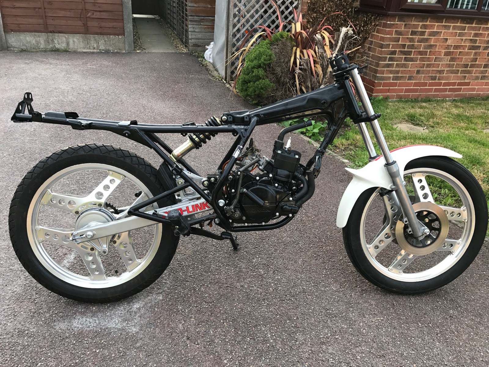 Honda MBX80 : My Bike: My MBX80 restoration story so far...