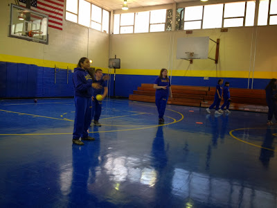 Our Lady of Peace School: Gym Class.....