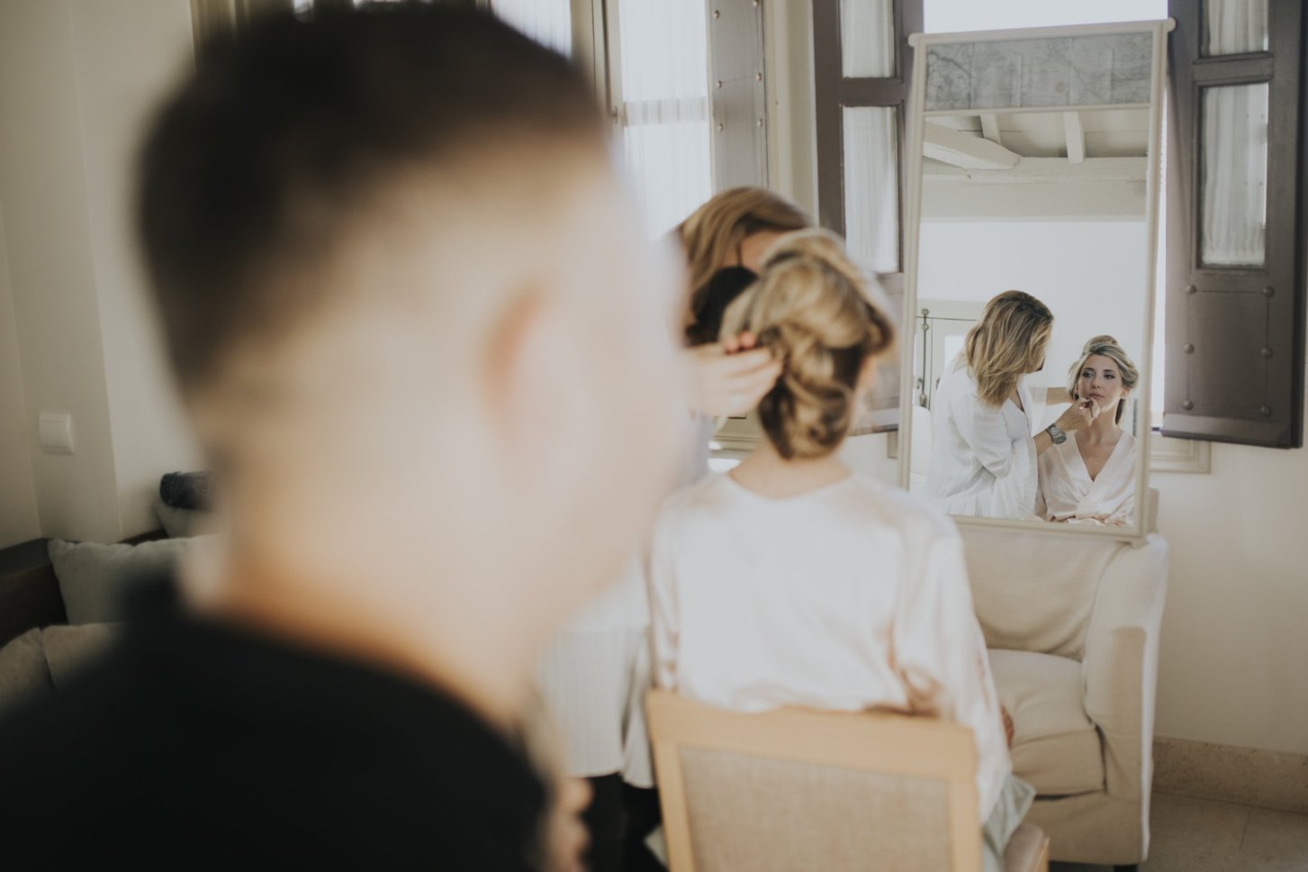 Toñy la novia del mantón