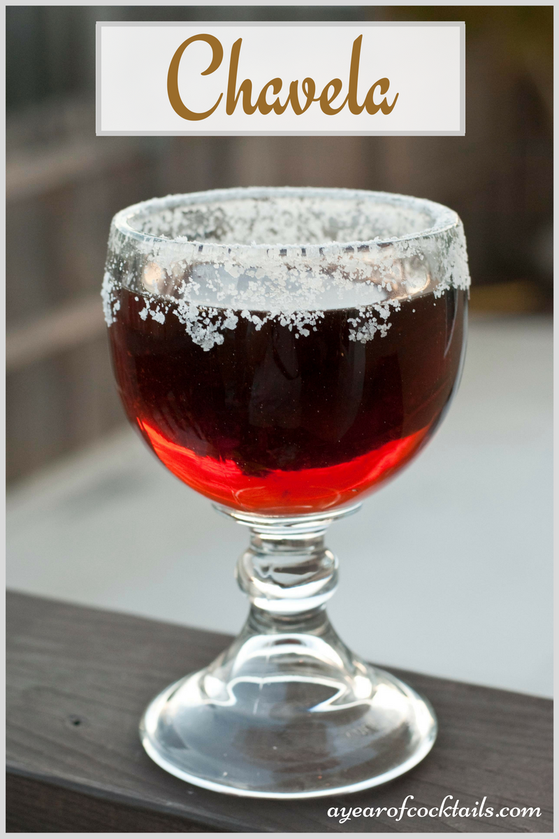 Chavela - A Year of Cocktails