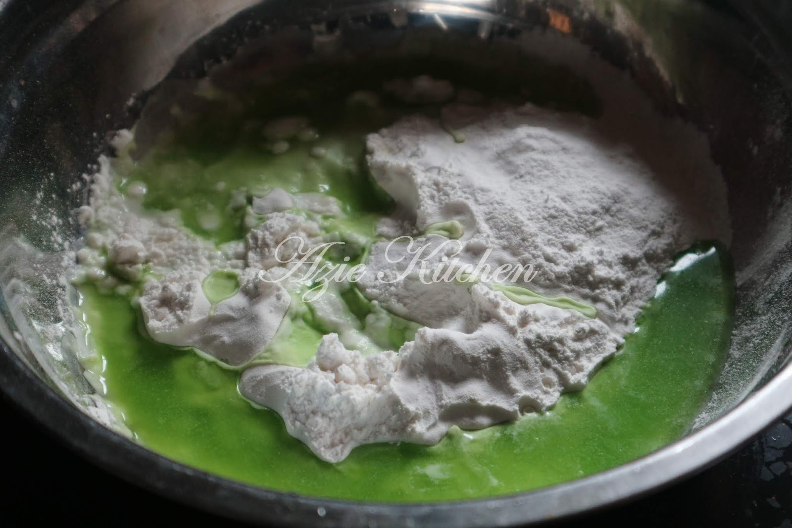 Puteri Mandi Juadah Berbuka Puasa - Azie Kitchen