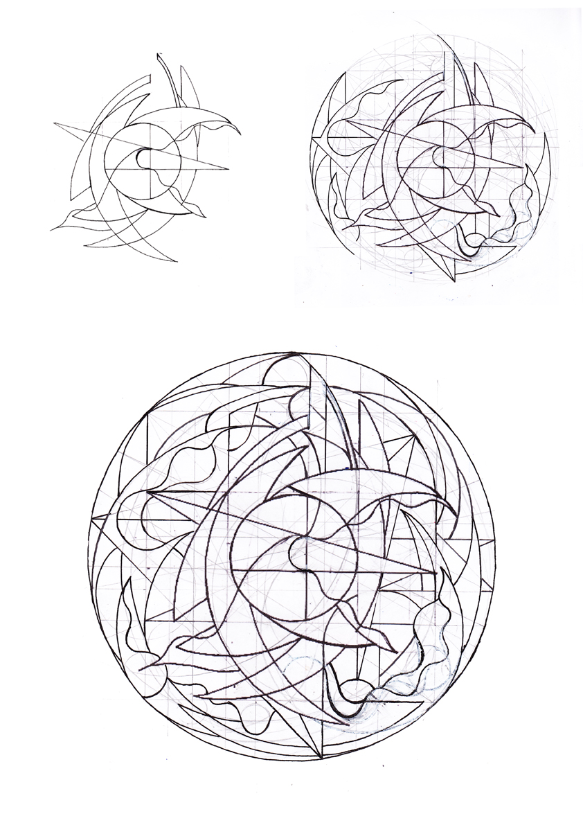 Concept art project: Crossbow & symbol design