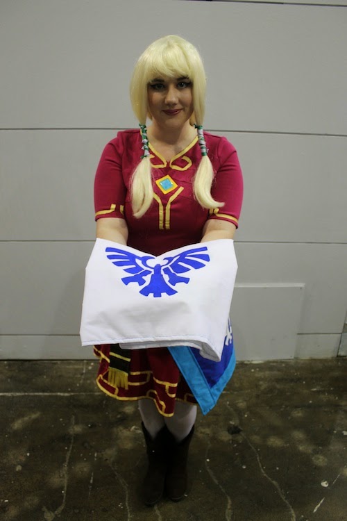 Fancy Dresscapades: Cosplay: Princess Zelda form Skyward Sword