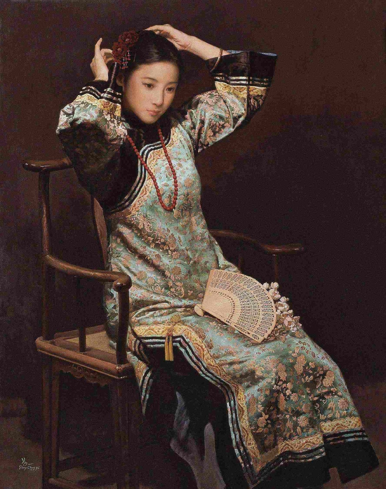 Jiang CHANGYI (蒋昌一) | Catherine La Rose ~ The Poet of Painting